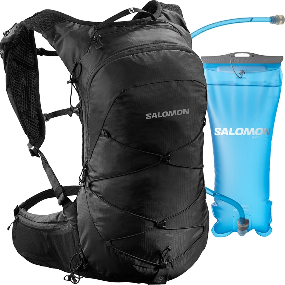 Nurture Long Distance Bonds with Salomon XT 15 Backpack With 2L Bladder from Camelbak Shop in ...